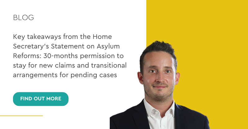 Key takeaways from the Home Secretary’s Statement on Asylum Reforms: 30 ...