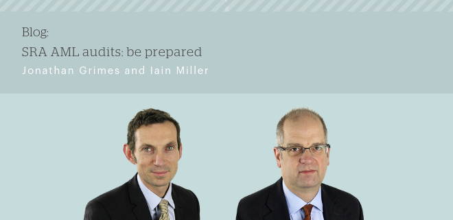 SRA AML audits: be prepared | Criminal Law Blog | Kingsley Napley