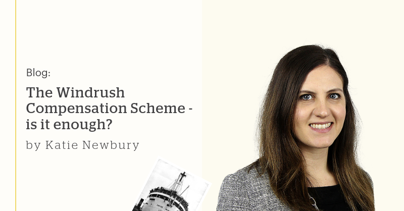 The Windrush Compensation Scheme – is it enough? | Giving Something ...